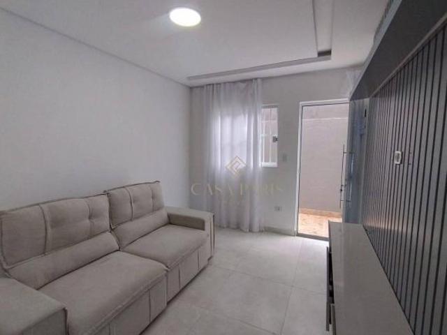 Sobrado com 1 dormitório à venda, 53 m² por R$ 380.000,00 Caiçara Praia Grande/SP