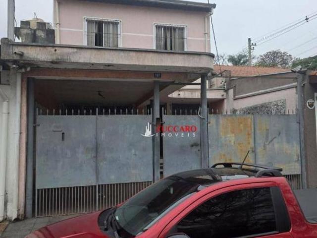 Sobrado com 1 dormitório à venda, 110 m² por R$ 428.000,00 Itapegica Guarulhos/SP