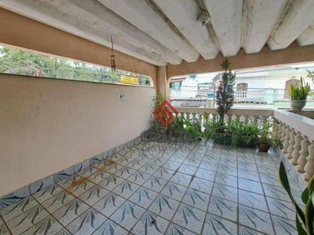 Sobrado com 1 dormitório à venda, 130 m² por R$ 430.000,00 Parque Novo Oratório Santo André/SP