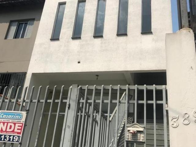 Sobrado com 1 dormitório à venda, 234 m² por R$ 800.000,00 Vila Tibiriçá Santo André/SP