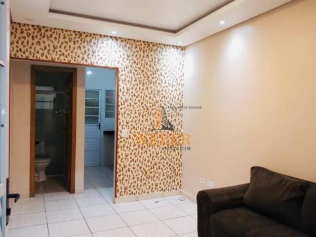 Sobrado com 1 dormitório à venda, 33 m² por R$ 195.000,00 Jardim Samambaia Praia Grande/SP