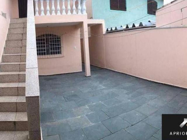 Sobrado com 1 dormitório para alugar, 143 m² por R$ 1.700,00/mês Jardim Las Vegas Santo André/SP