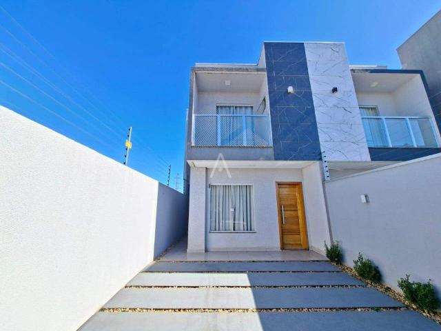 Sobrado com 1 suite + 1 quarto para locação no santa felicidade Cascavel PR