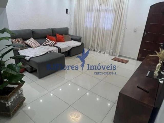 Sobrado com 240m² á venda no bairro Parque Marajoara em Santo André