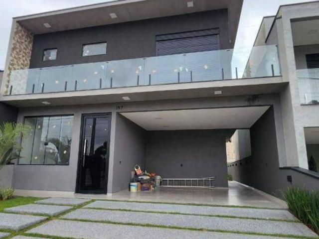 Sobrado com 240m² para venda em condomínio fechado em Vila Socorro Mogi das Cruzes/SP