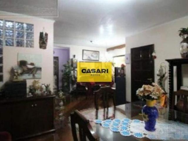 Sobrado com 249? a venda no Bairro Jardim Santo André/SP