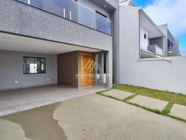 Sobrado com 253,72m² 3 quartos, à venda, no bairro Afonso Pena em São José dos Pinhais