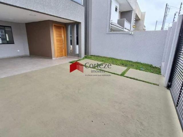 Sobrado com 253,72m² 3 quartos, à venda, no bairro Afonso Pena em São José dos Pinhais