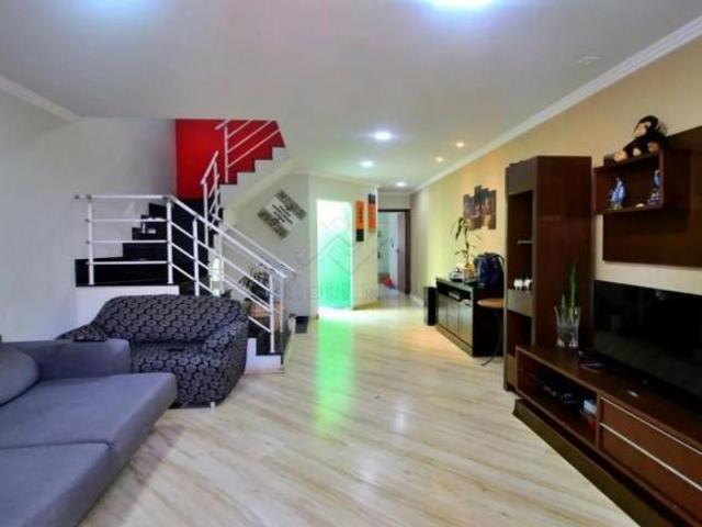 Sobrado com 256m² e 03 Quartos à venda no Jardim Paraiso Santo André/SP