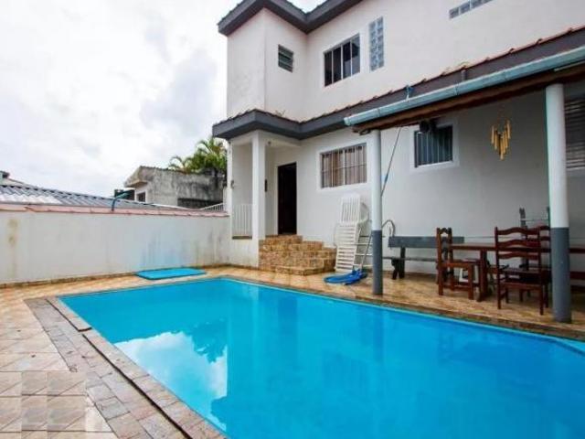 Sobrado com 2 casas no quintal à venda, 224 m² por R$ 905.000 Parque Novo Oratório Santo André/
