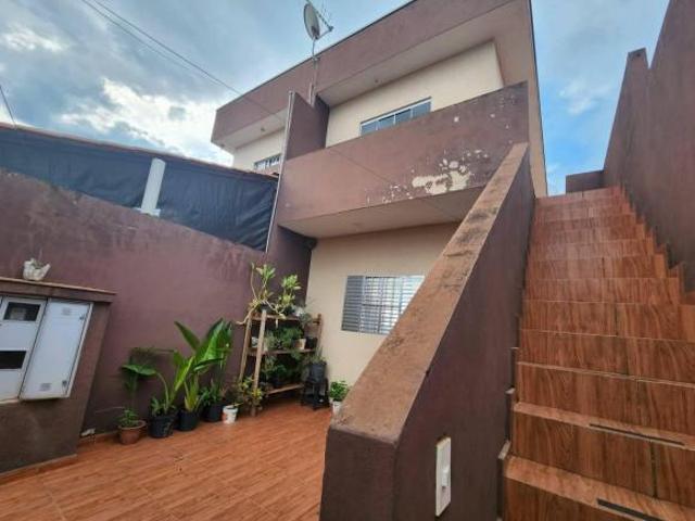 Sobrado com 2 casas no Sacilotto II, em Artur Nogueira SP