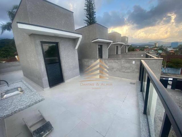 Sobrado com 2 dormitórios à venda, 148 m² por R$ 580.000,00 Jardim Mariella Caraguatatuba/SP