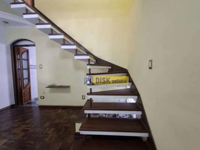 Sobrado com 2 dormitórios à venda, 173 m² por R$ 745.000 Assunção São Bernardo do Campo/SP