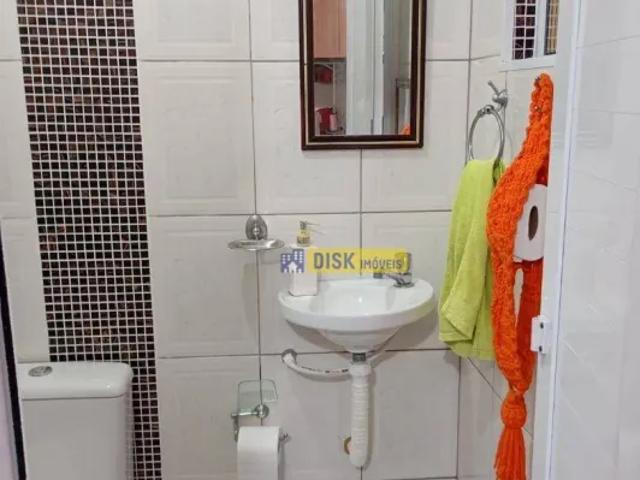 Sobrado com 2 dormitórios à venda, 122 m² por R$ 690.000,00 Assunção São Bernardo do Campo/SP