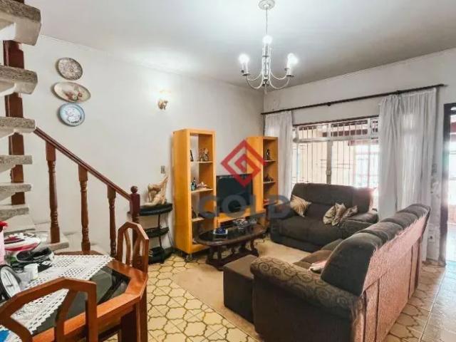 Sobrado com 2 dormitórios à venda, 135 m² Bangú Santo André/SP