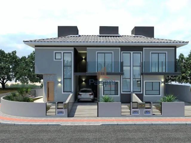 Sobrado com 2 dormitórios à venda, 85 m² por R$ 449.900,00 Bela Vista Palhoça/SC