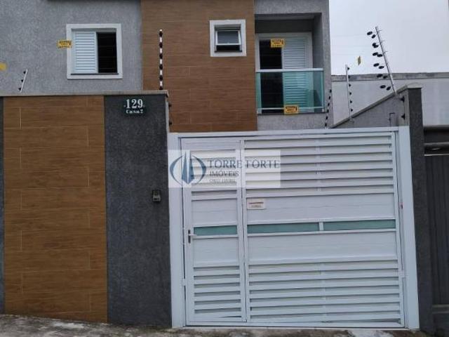 Sobrado com 2 dormitórios na Vila Curuça Santo André