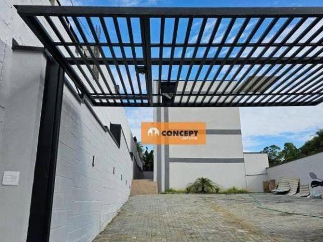 Sobrado com 2 dormitórios à venda, 104 m² por R$ 390.000,00 Vila São Paulo Mogi das Cruzes/SP