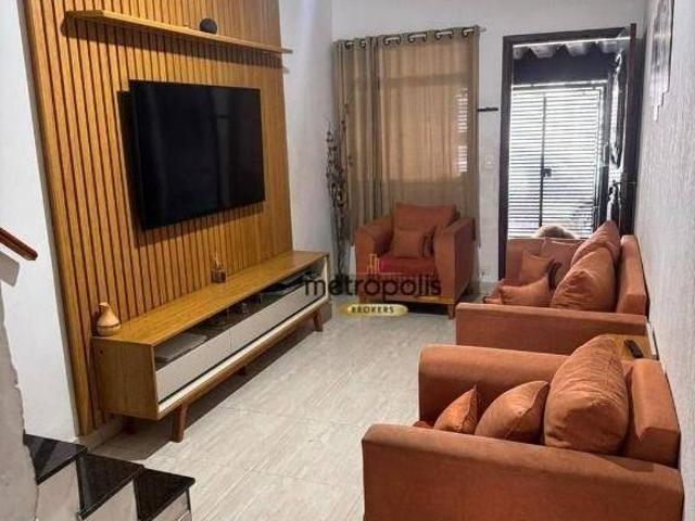 Sobrado com 2 dormitórios à venda, 104 m² por R$ 430.000,00 Paulicéia São Bernardo do Campo/SP