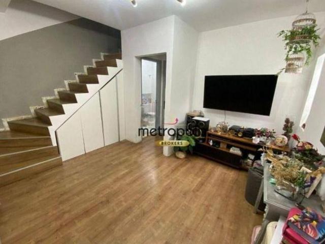 Sobrado com 2 dormitórios à venda, 104 m² por R$ 535.000,00 Jardim Maria Cecília São Bernardo do