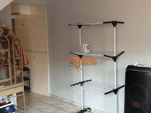 Sobrado com 2 dormitórios à venda, 104 m² por R$ 580.000,00 Vila Rosália Guarulhos/SP