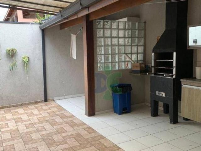 Sobrado com 2 dormitórios à venda, 104 m² por R$ 620.000,00 Jardim Altos de Santana I Jacareí/SP