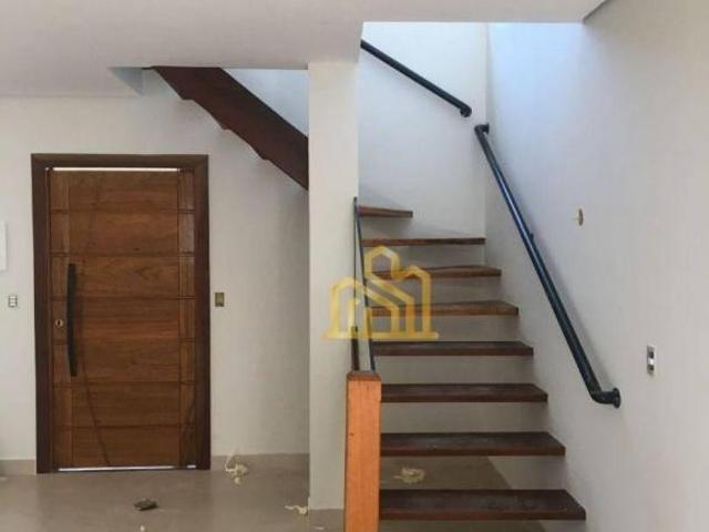 Sobrado com 2 dormitórios à venda, 104 m² por R$ 642.000,00 Jardim Santo Antônio Atibaia/SP