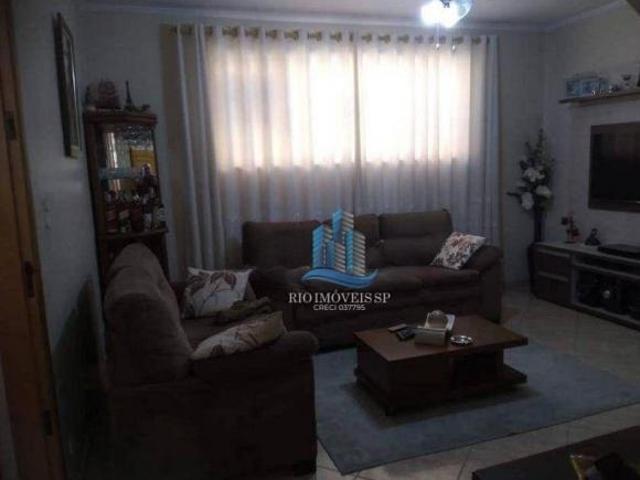 Sobrado com 2 dormitórios à venda, 104 m² por R$ 690.000,00 Boa Vista São Caetano do Sul/SP