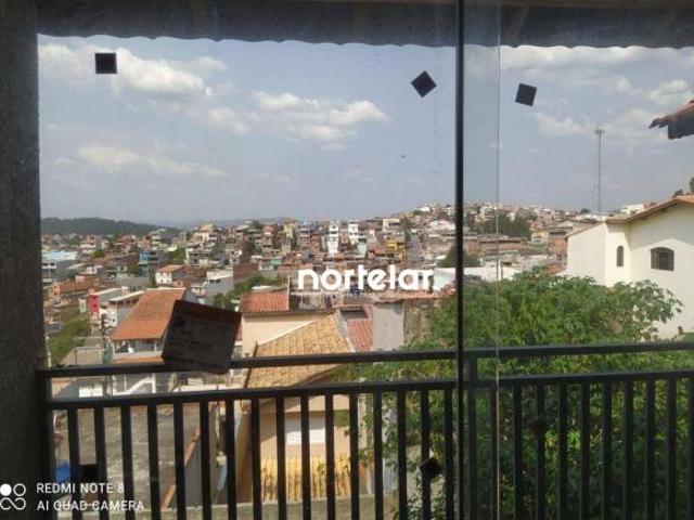 Sobrado com 2 dormitórios à venda, 105 m² por R$ 420.000,00 Nova Era Caieiras/SP