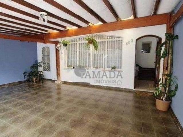 Sobrado com 2 dormitórios à venda, 105 m² por R$ 560.000,00 Chácara Mafalda São Paulo/SP