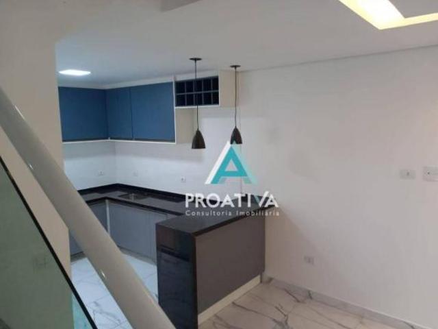 Sobrado com 2 dormitórios à venda, 105 m² Utinga Santo André/SP