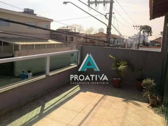 Sobrado com 2 dormitórios à venda, 106 m² Santa Maria Santo André/SP