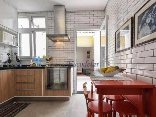 Sobrado com 2 dormitórios à venda, 106 m² por R$ 1.090.000,00 Campo Belo São Paulo/SP