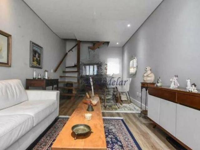 Sobrado com 2 dormitórios à venda, 106 m² por R$ 1.090.000,00 Campo Belo São Paulo/SP