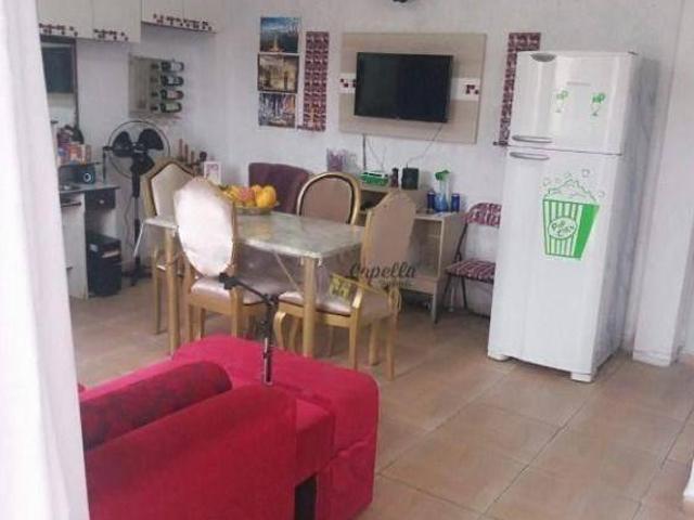 Sobrado com 2 dormitórios à venda, 106 m² por R$ 288.000,00 Gaivota Itanhaém/SP