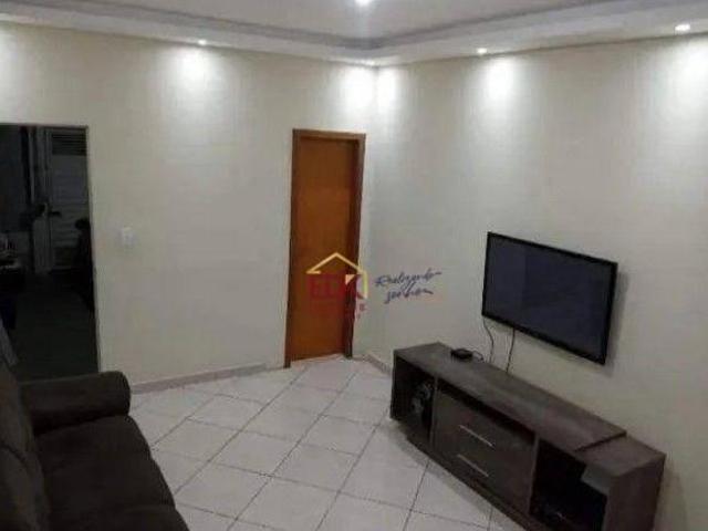 Sobrado com 2 dormitórios à venda, 106 m² por R$ 345.000,00 Parque Residencial Santo André Caçap