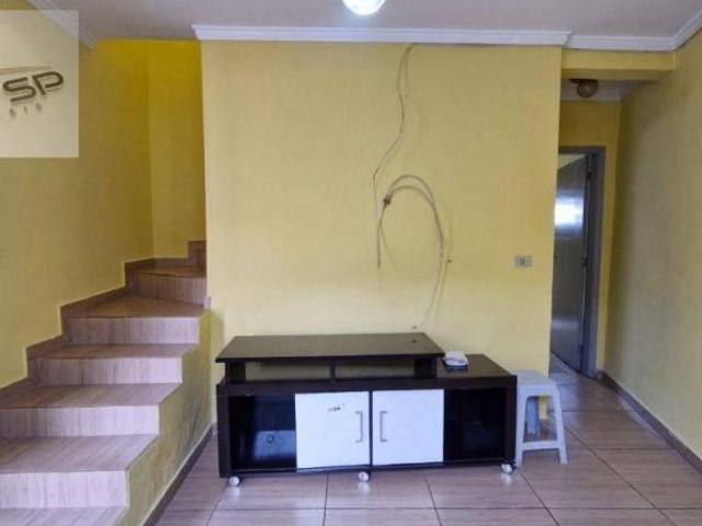 Sobrado com 2 dormitórios à venda, 106 m² por R$ 470.000,00 Vila Guarani Zona Sul São Paulo/SP