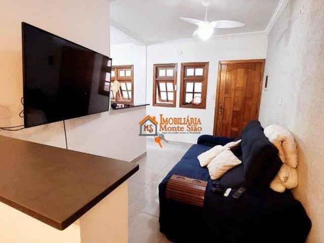 Sobrado com 2 dormitórios à venda, 106 m² por R$ 509.000,00 Parque Continental II Guarulhos/SP