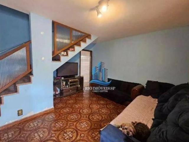 Sobrado com 2 dormitórios à venda, 106 m² por R$ 850.000,00 Barcelona São Caetano do Sul/SP