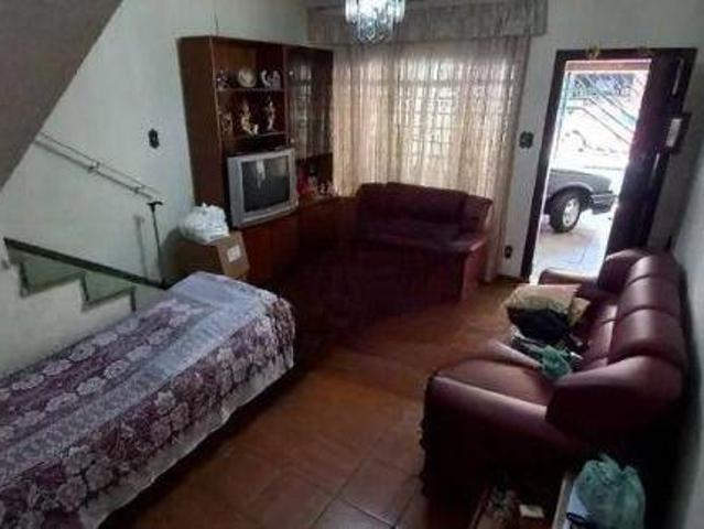 Sobrado com 2 dormitórios à venda, 107 m² por R$ 780.000,00 Campestre Santo André/SP