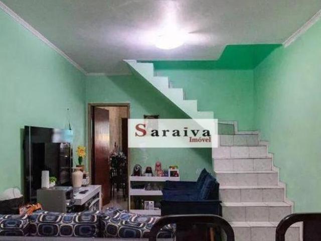 Sobrado com 2 dormitórios à venda, 108 m² por R$ 570.000,00 Vila Caraguatá São Paulo/SP