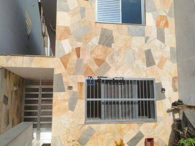 Sobrado com 2 dormitórios à venda, 108 m² por R$ 590.000,00 Pirituba São Paulo/SP
