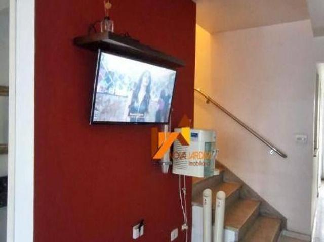Sobrado com 2 dormitórios à venda, 108 m² por R$ 660.000,00 Campestre Santo André/SP