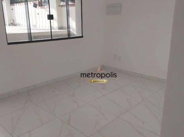 Sobrado com 2 dormitórios à venda, 108 m² por R$ 675.000,00 Vila Assunção Santo André/SP