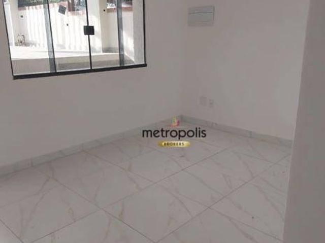 Sobrado com 2 dormitórios à venda, 108 m² por R$ 675.000,00 Vila Assunção Santo André/SP