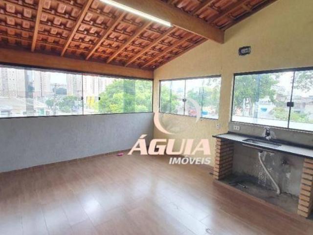 Sobrado com 2 dormitórios à venda, 108 m² por R$ 700.000,00 Parque Novo Oratório Santo André/SP