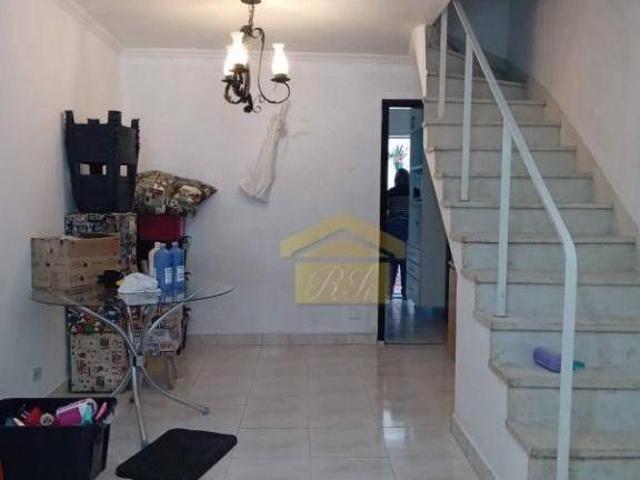 Sobrado com 2 dormitórios à venda, 109 m² por R$ 400.000,00 Parque Jabaquara São Paulo/SP