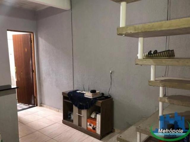 Sobrado com 2 dormitórios à venda, 100 m² por R$ 200.000,00 Recreio São Jorge