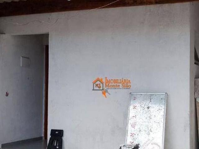 Sobrado com 2 dormitórios à venda, 100 m² por R$ 220.000,00 Parque Santos Dumont Guarulhos/SP