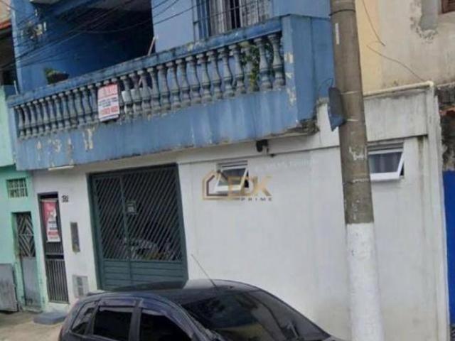 Sobrado com 2 dormitórios à venda, 100 m² por R$ 318.000 Vila São José Diadema/SP
